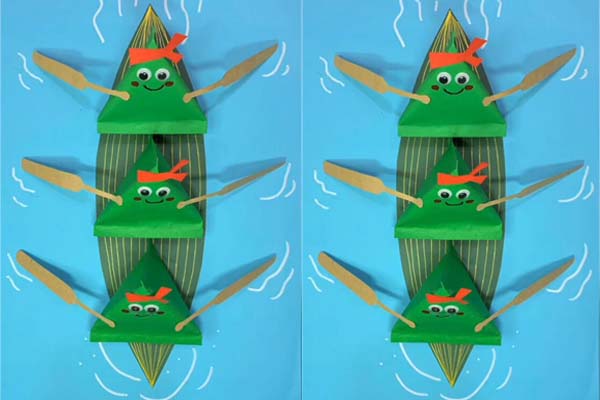 How to make dumpling crafts for the Chinese Dragon Boat Festival? - DIY ...