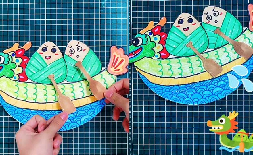 Chinese paper crafts, easy Chinese arts and crafts - DIY ART PINS